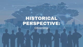GLOBAL CITIZENSHIP contemporary world.pptx