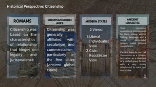 GLOBAL CITIZENSHIP contemporary world.pptx