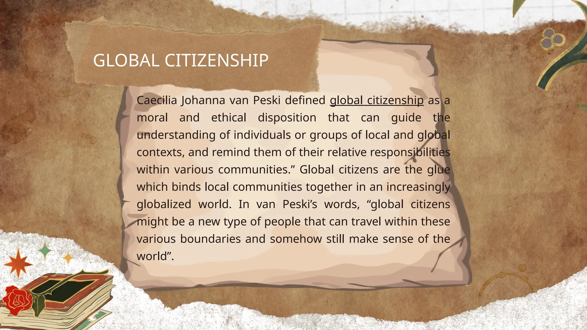 Contemporary World:Global Citizenship Topic.pptx