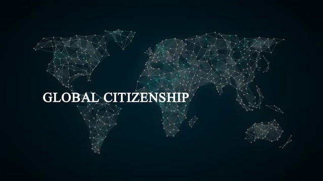 Global Citizenship its advantages its disadvantages,GCED.pptx