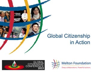 Global citizenship in action | PPTX