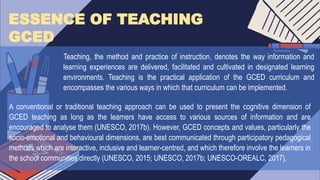 GLOBAL CITIZENSHIP IN EDUCATION PPT REPORT .pptx