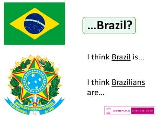 (Global Citizenship) Brazil: race, inequality, & awareness | PPT