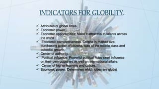 Global city | PPTX