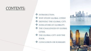 Global city | PPTX