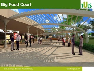 Global city_food court configuration mapping from TULS Management | PPT