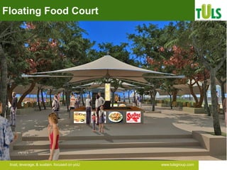 Global city_food court configuration mapping from TULS Management | PPT