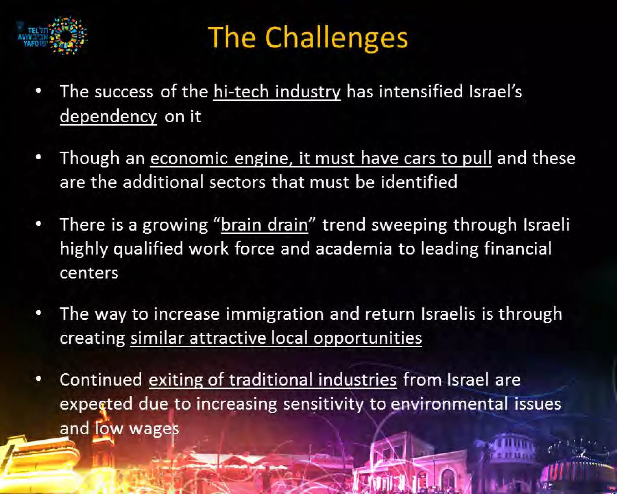 Global city - Tel Aviv Master Plan | PPT