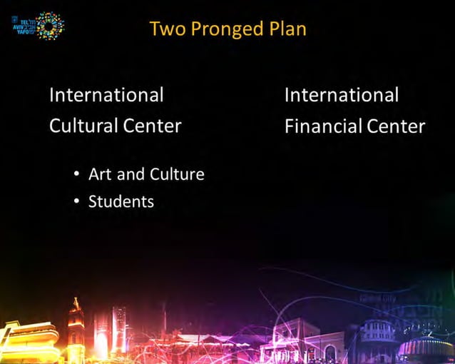 Global city - Tel Aviv Master Plan | PPT