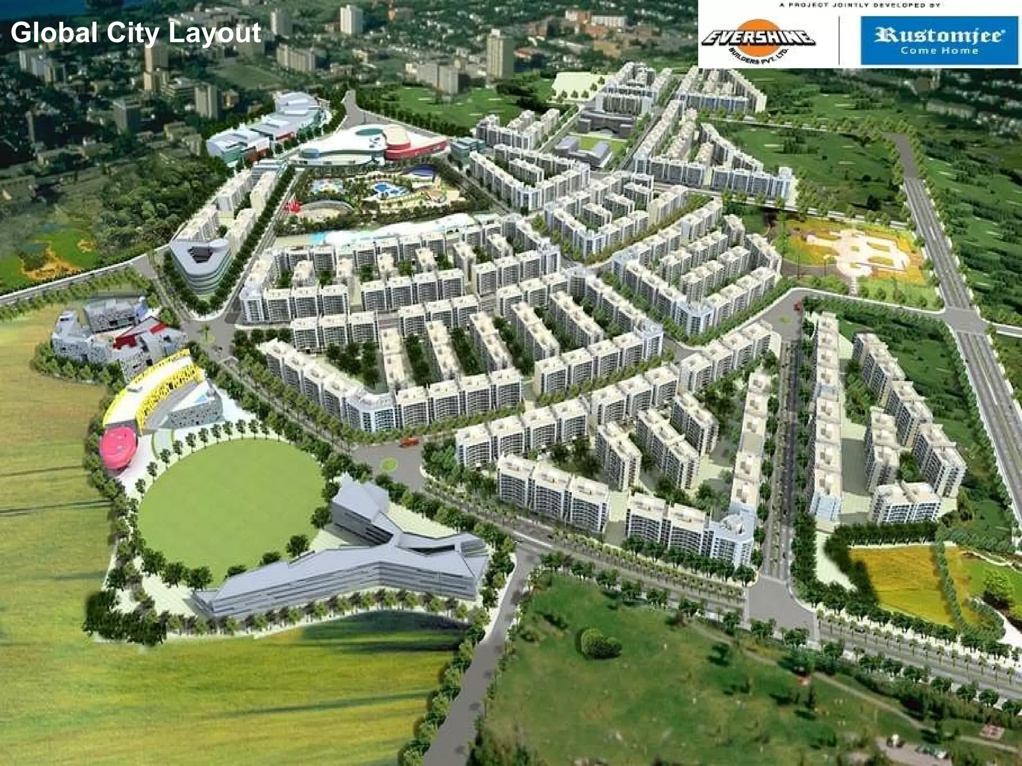 Global City, Virar – A dream come true! | PPT
