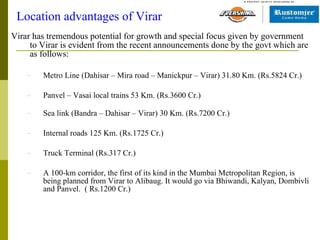 Global City, Virar – A dream come true! | PPT | Power and Energy ...