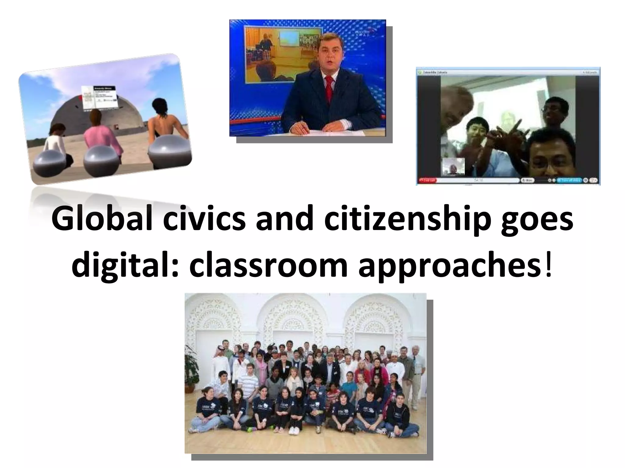 Global civics and citizenship goes digital | POT