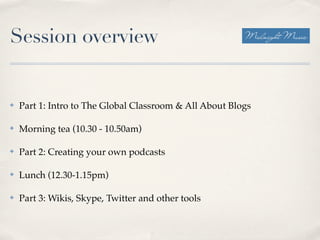 The Global Classroom | KEY