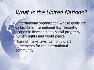 Global classrooms intro | PPT
