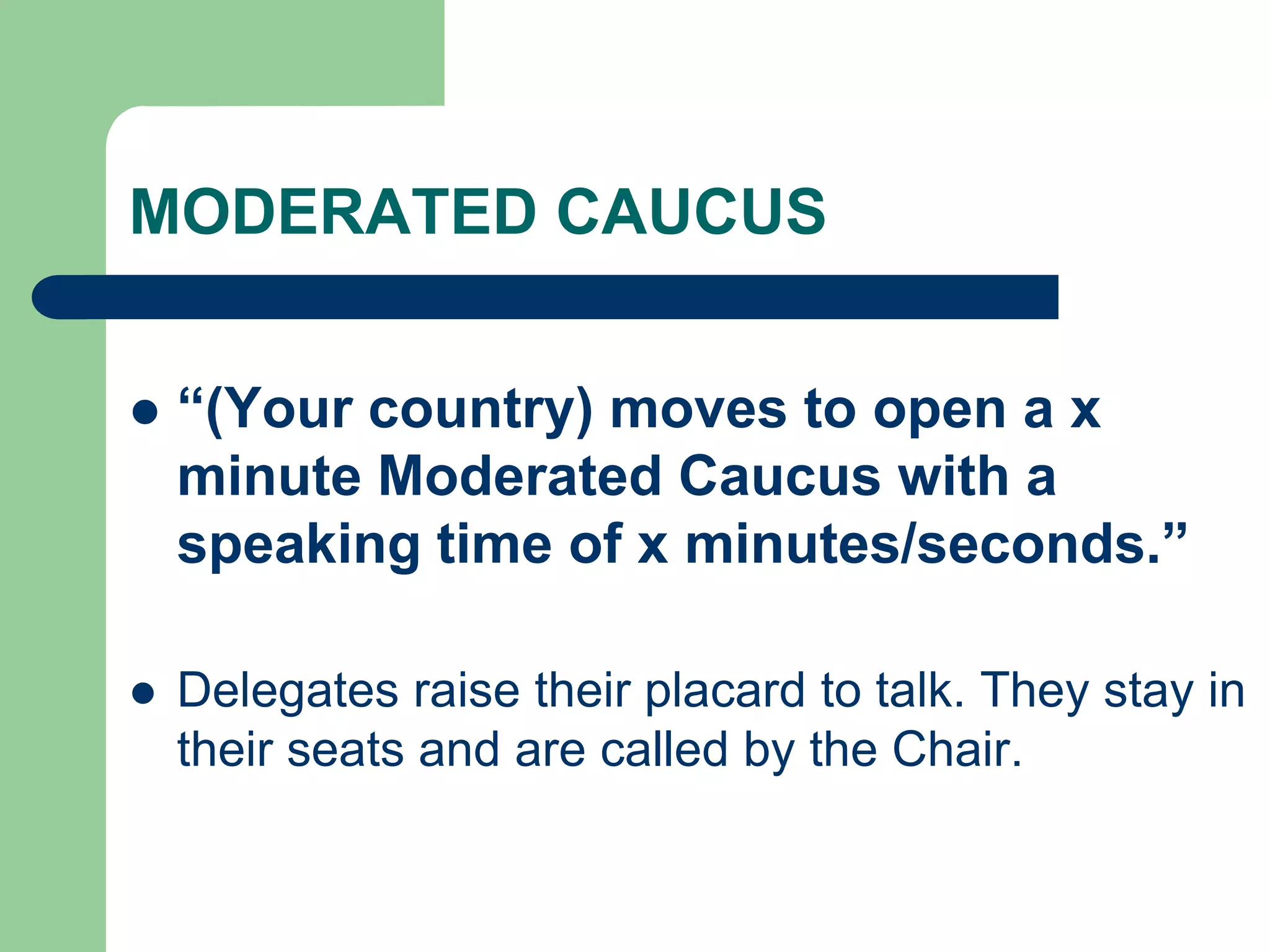 Global classrooms procedure | PPT