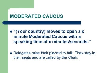 Global classrooms procedure | PPT