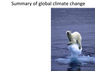 Global climate change | PPT