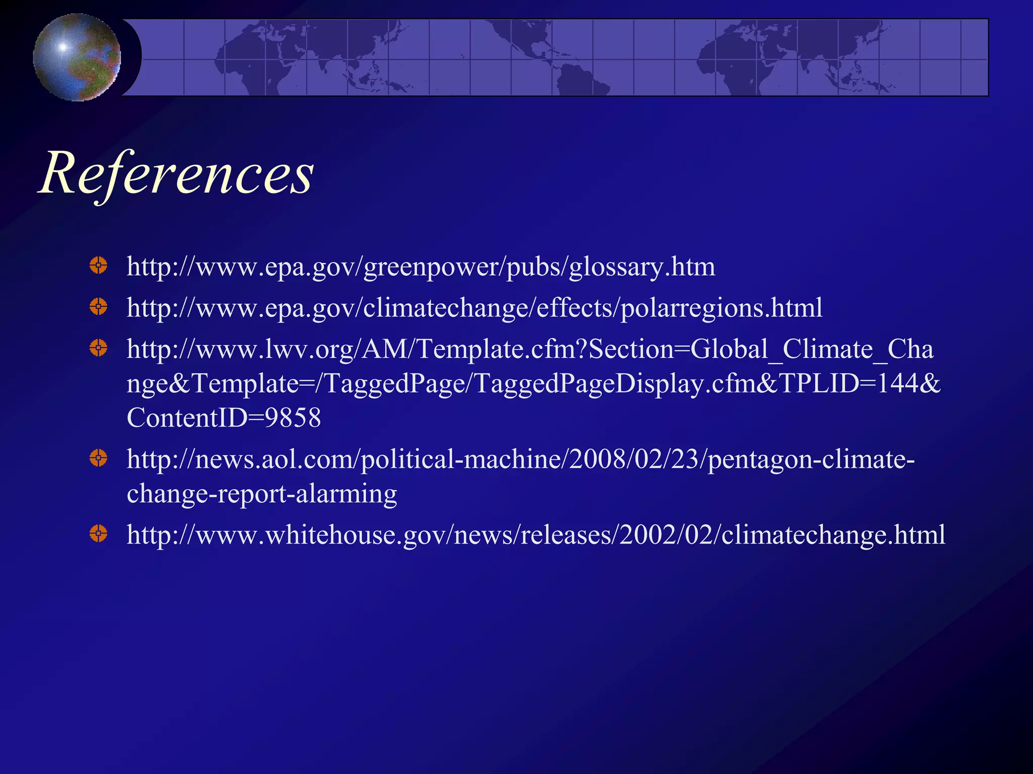 Global Climate Change | PPT