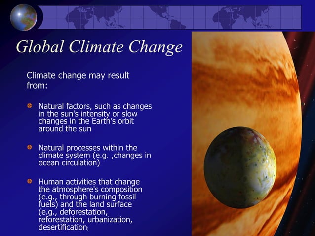 Global Climate Change | PPT