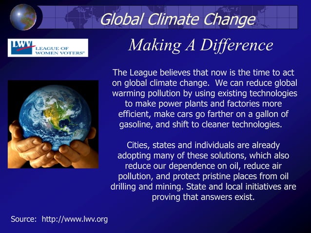 Global Climate Change | PPT
