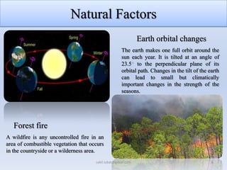 Global climate change | PPTX