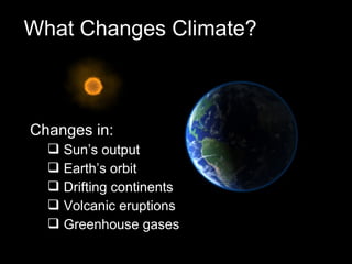 Global climate change | PPT