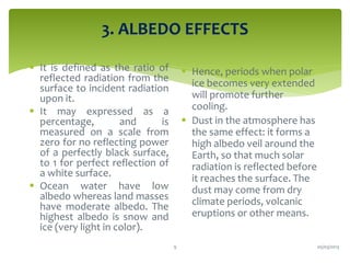 Global climate change facts | PPT