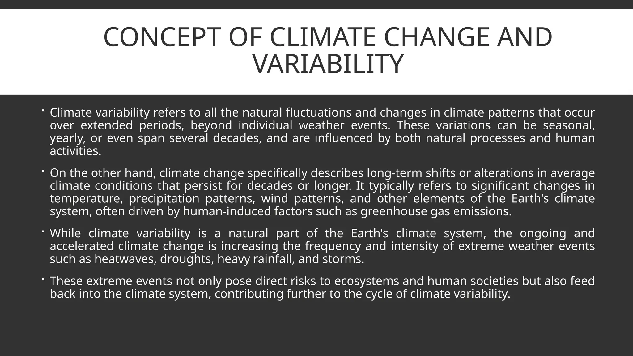 Global Climate Change: Impact, Mitigation and Adaptation | PPTX