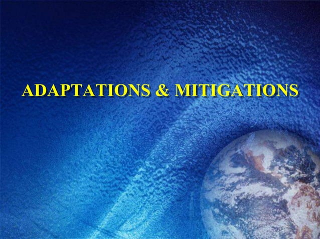 Global climate change phenomena, impacts and adaptations | PPT ...