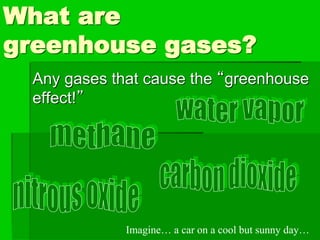 Global Climate Change Presentation slides for grade 9 | PPT