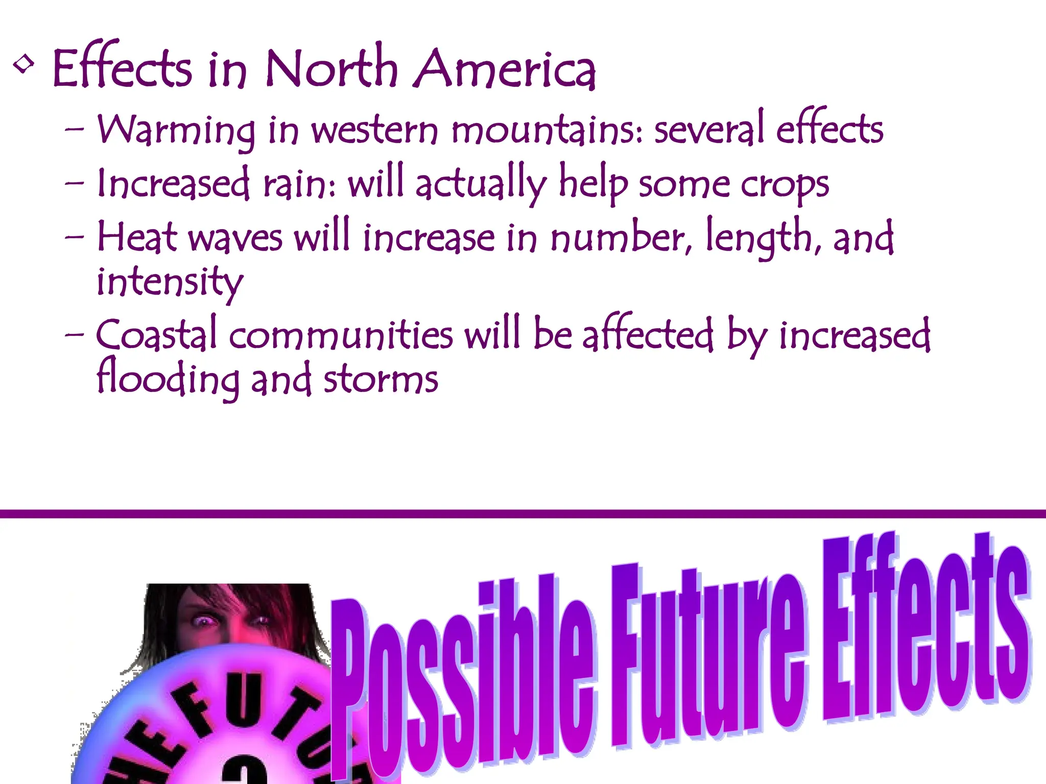 global climate change presentation on greenhouse effect | PPT