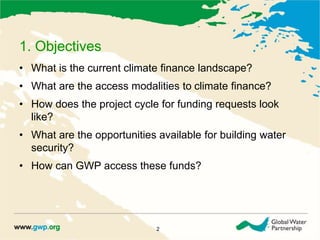 Global Climate Finance | PPTX