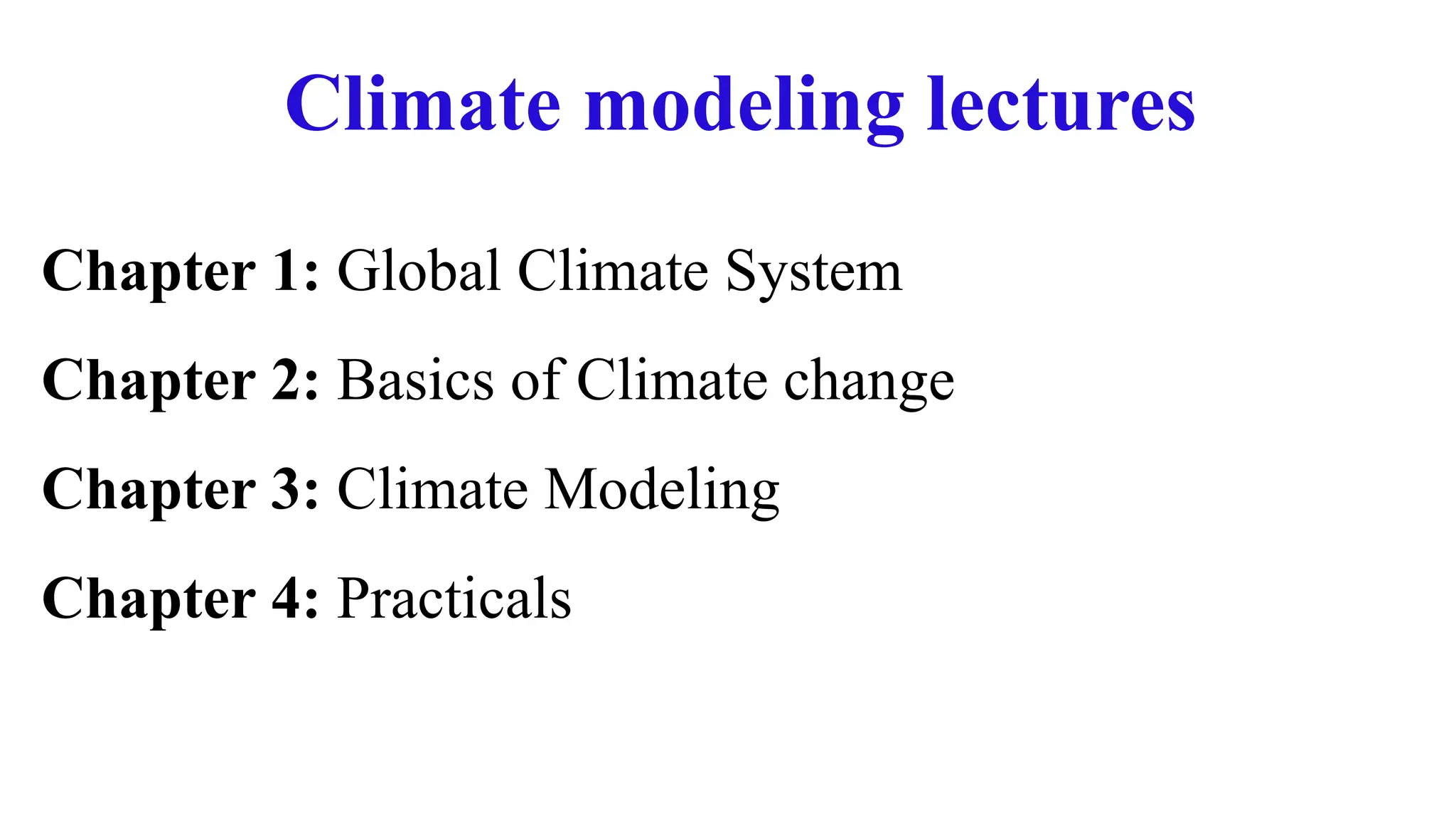 Global Climate System power point presentation | PPTX