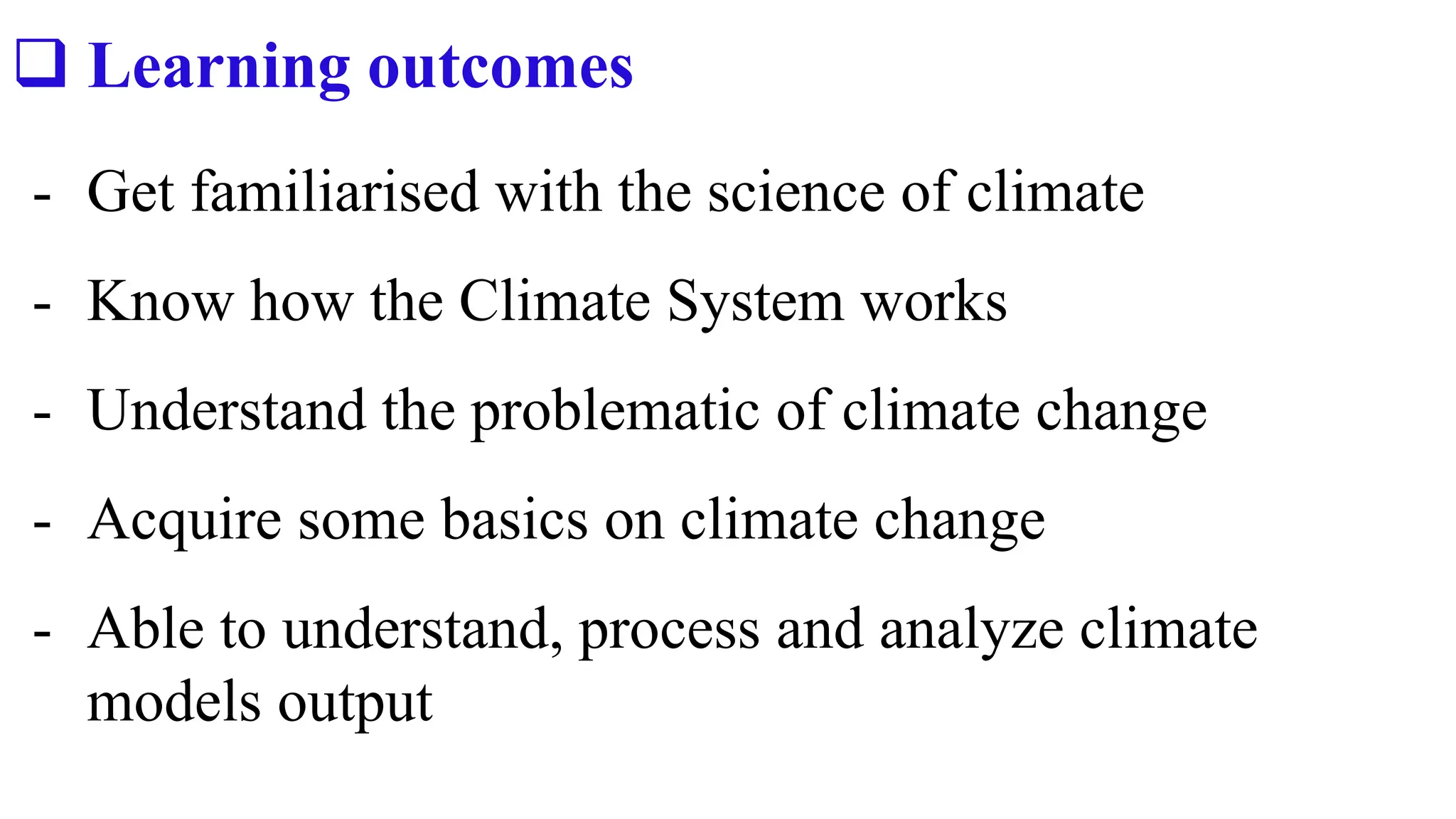 Global Climate System power point presentation | PPTX