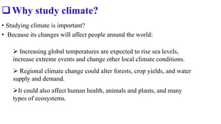 Global Climate System power point presentation | PPTX