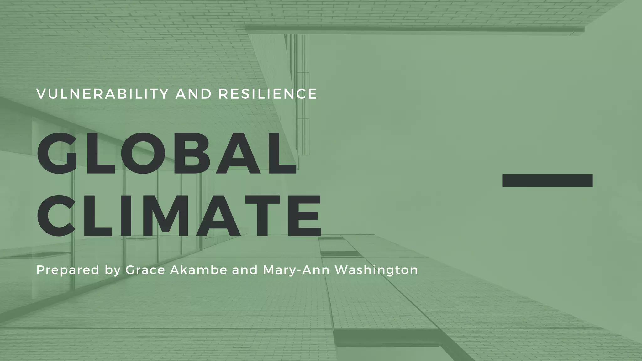 Global climate vulnerability and resilience | PDF