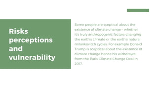 Global climate vulnerability and resilience | PPT
