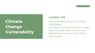 Global climate vulnerability and resilience | PPT