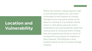 Global climate vulnerability and resilience | PDF
