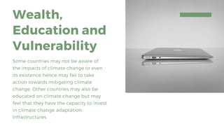 Global climate vulnerability and resilience | PPT