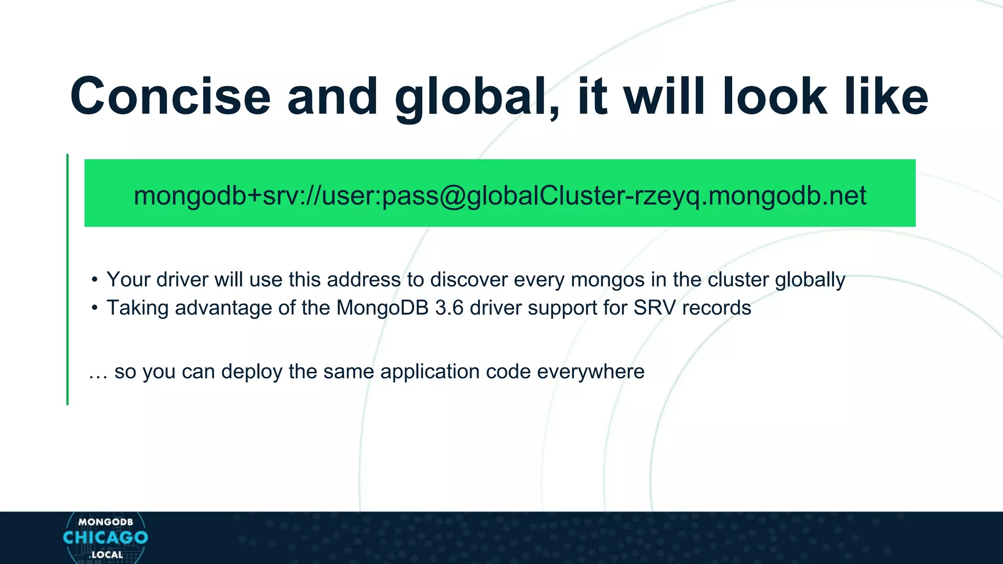 Global Cluster Topologies in MongoDB Atlas | PPT