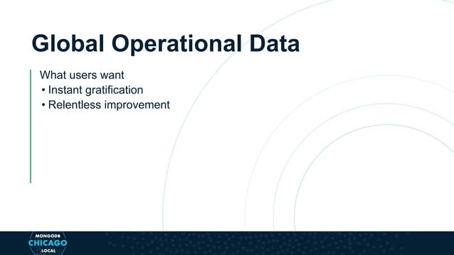 Global Cluster Topologies in MongoDB Atlas | PPT