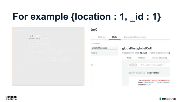 Global Cluster Topologies in MongoDB Atlas - Andrew Davidson | PPT
