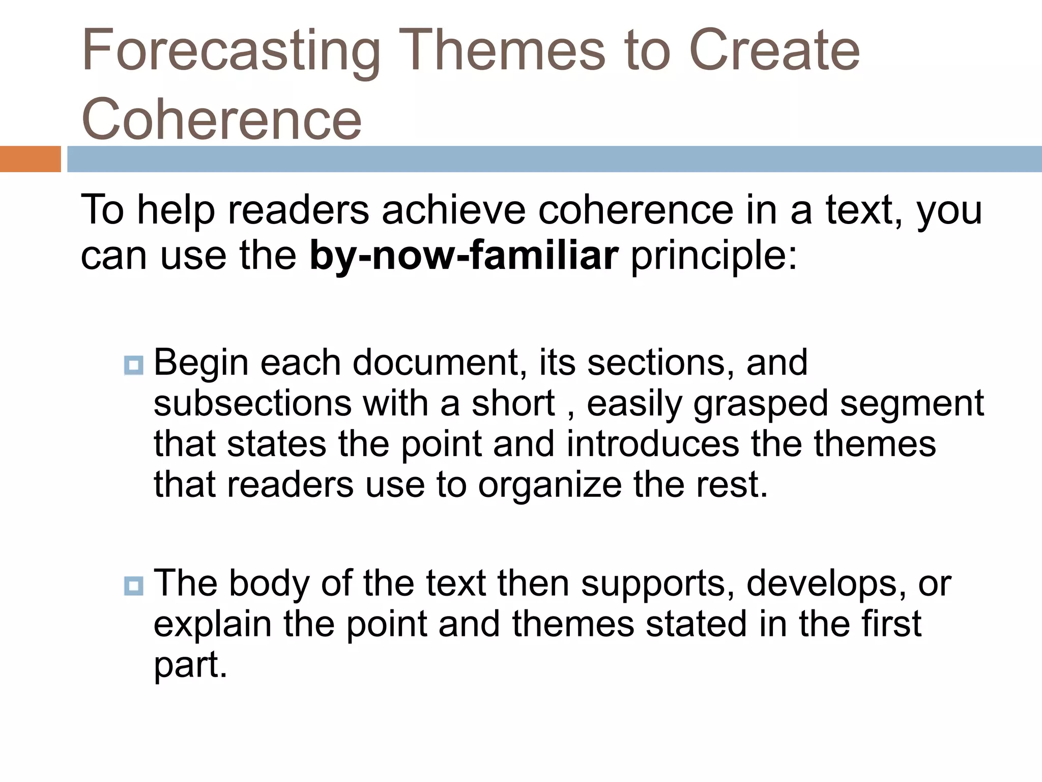 Global coherence | PPT