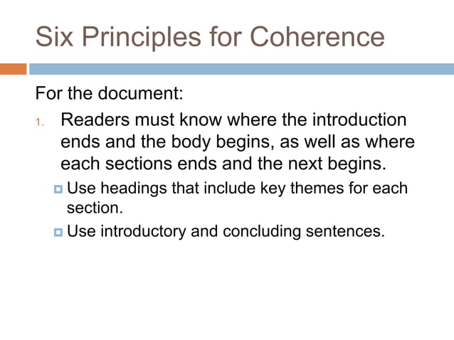 Global coherence | PPT