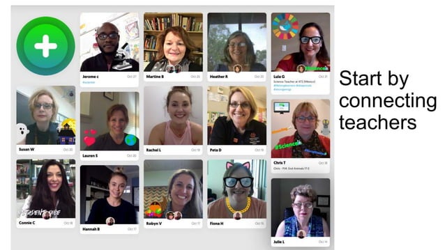 Global collaboration - Learning on the edge | PPTX