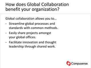 Global Collaboration Case Study | PPTX | Technology & Computing