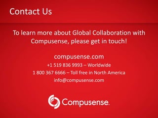 Global Collaboration Case Study | PPTX | Technology & Computing