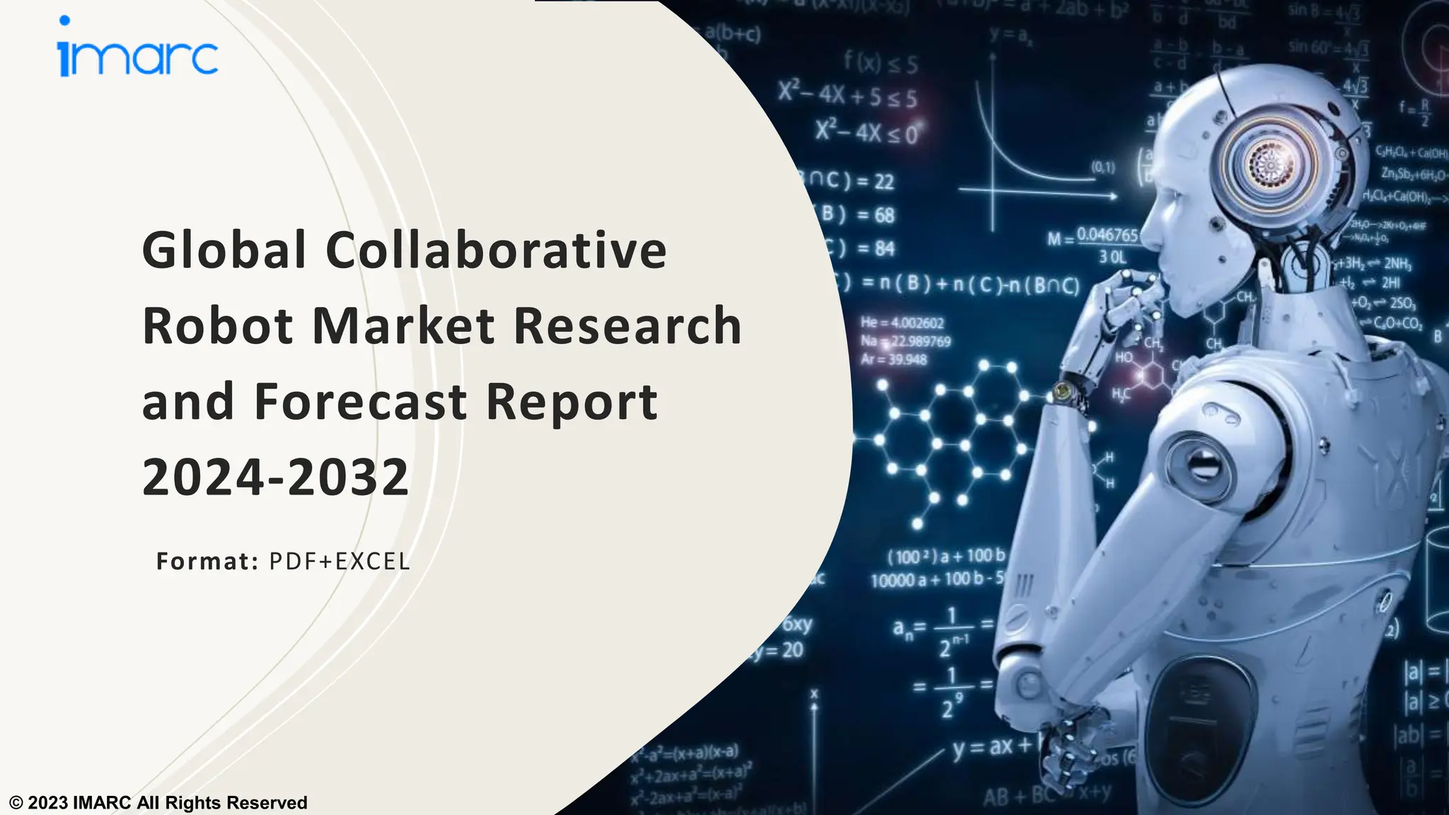 Collaborative Robot Market by Product Type, Distribution Channel, End User 2024-2032 | PPT
