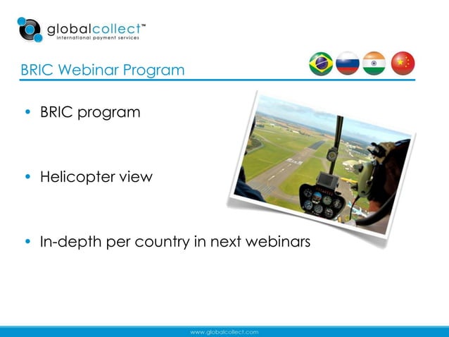 GlobalCollect winning payment strategies for BRIC countries part1 | PPT